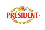 PRESIDENT 总统食品logo