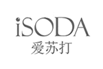 iSODA 爱苏打logo