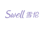 SWELL 雪伦义乳logo