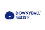 DOWNYBALL 毛球殿下logo