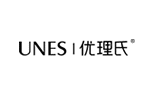 UNES 优理氏logo