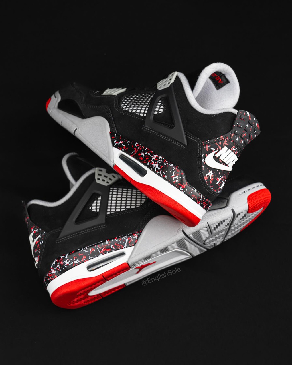 Drake,Air Jordan 4  时隔多年！超稀有 Drake x AJ4 再次亮相！