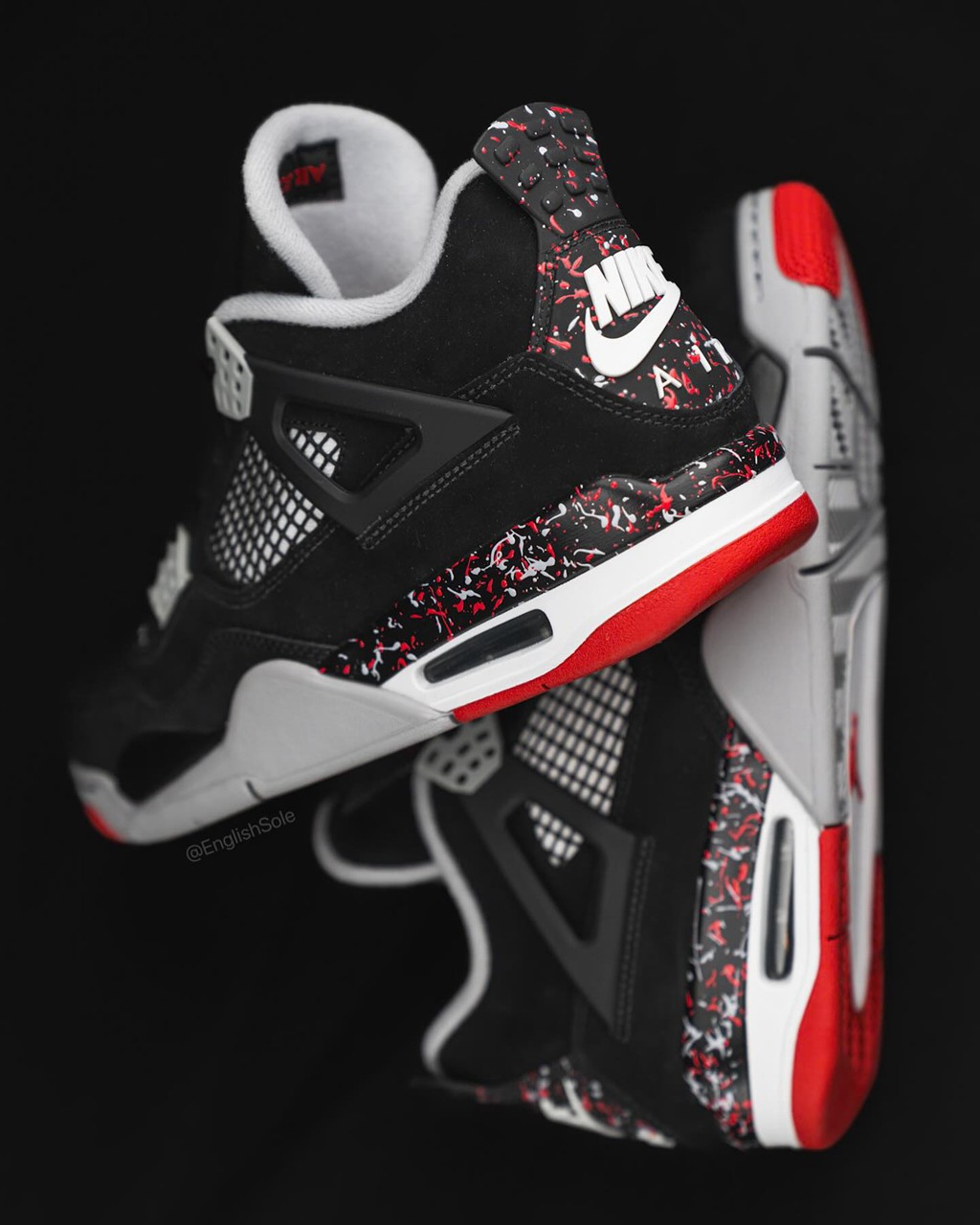 Drake,Air Jordan 4  时隔多年！超稀有 Drake x AJ4 再次亮相！