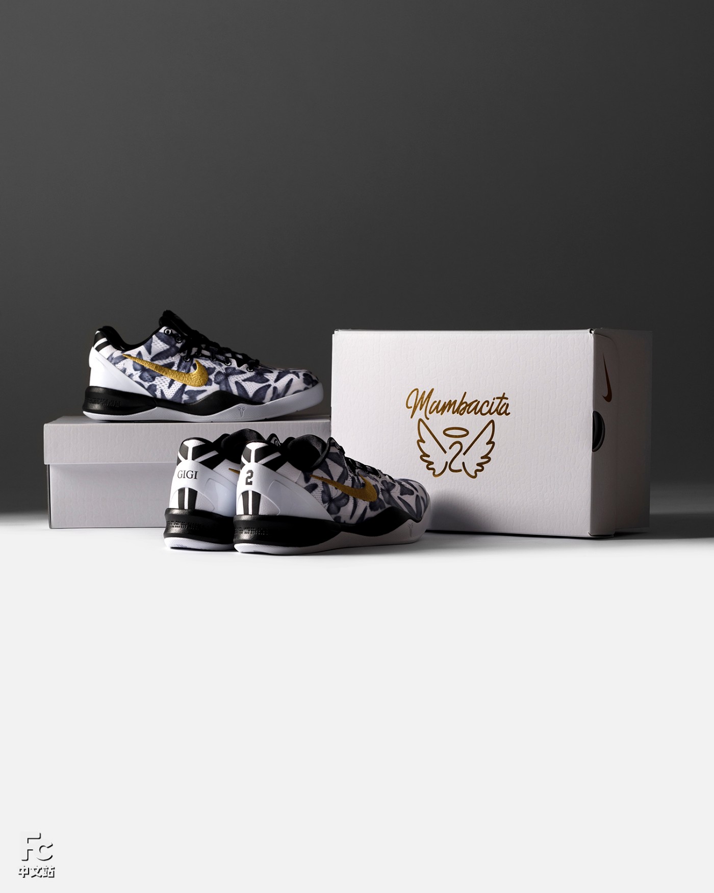 Nike,Kobe 8 Protro,Mambacita,F  市价不便宜！「Kobe 8 GIGI」国区再度上架！