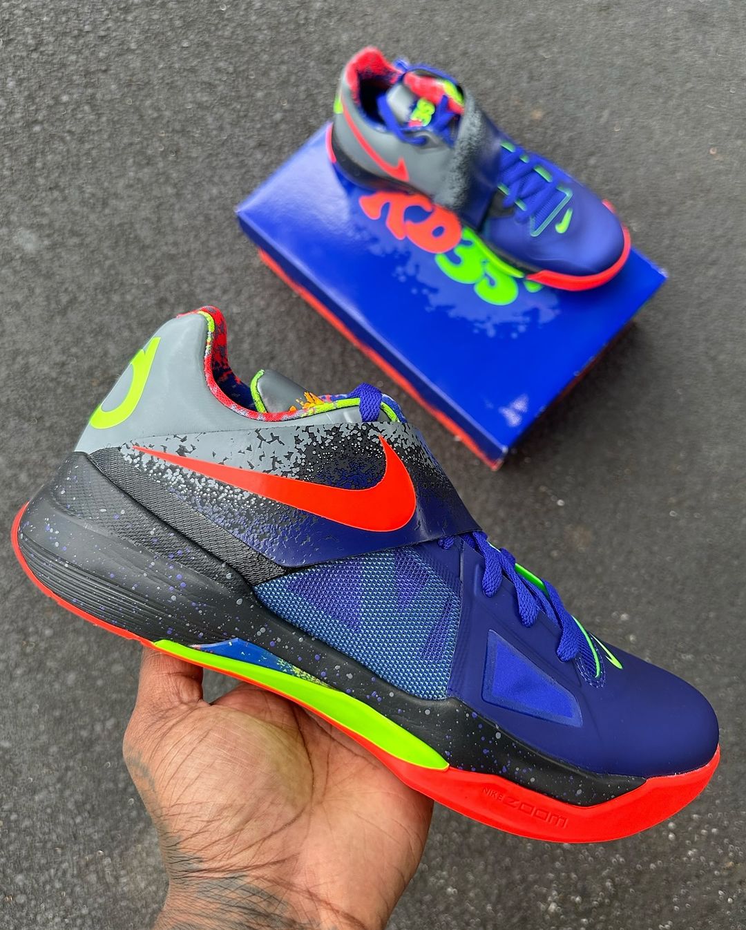 Nike,KD4,NERF,FQ8180-400  元年市价破万！杜兰特最爱的「那双鞋」日期曝光！