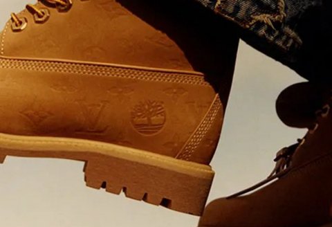 定价看傻眼！LV x Timberland 官方型录释出！