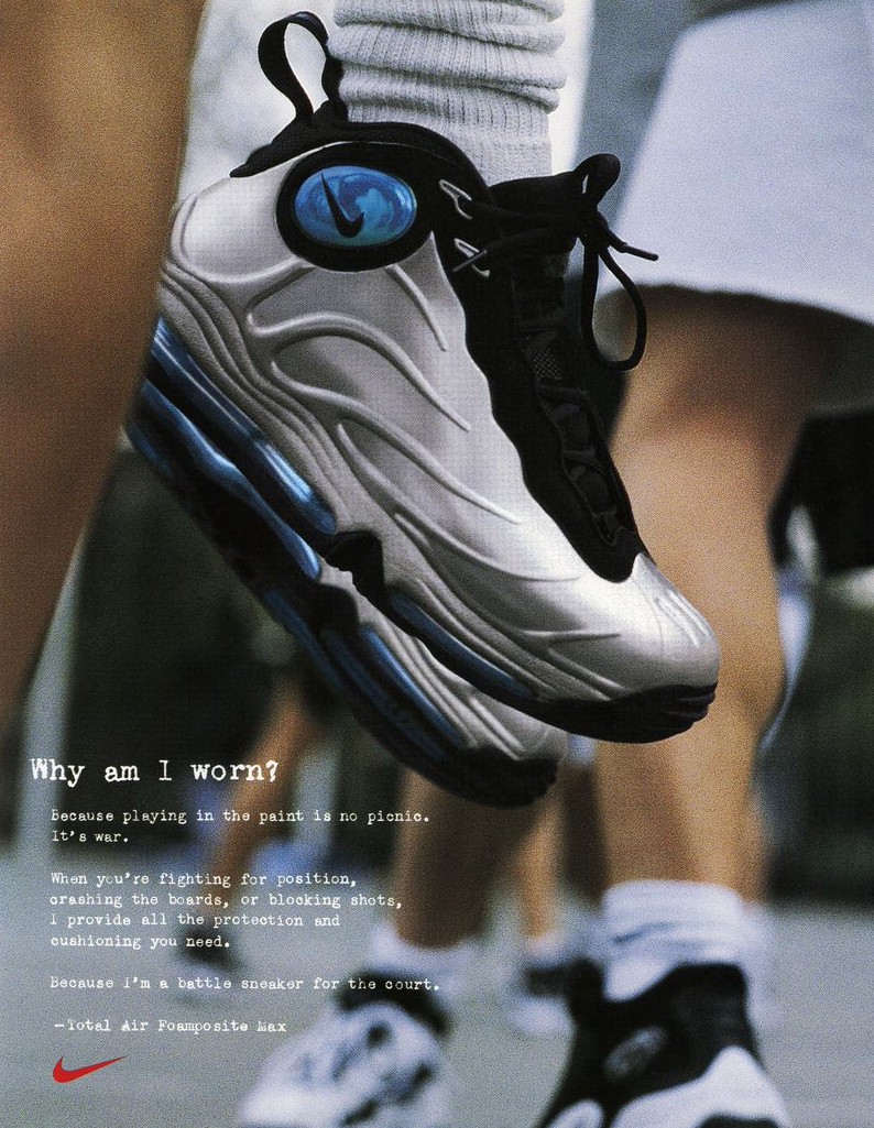 Air Foamposite,Air Flightposit   都说这是 Nike「 压箱底」的巅峰球鞋！今天看完，果然不假！