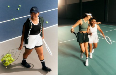 Lululemon露露乐蒙 2024 Tennis Club 系列开售logo