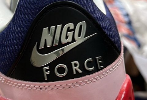 NIGO 亲晒 Nike 合作海报！联名鞋要来了！