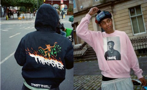 Supreme x Thrasher 2024 最新联名系列发布