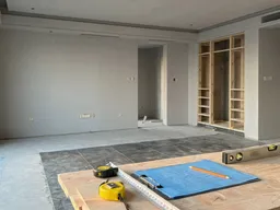 广东55㎡loft公寓集成灶低空排烟案例