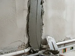 贵阳南明网红烧烤店操作台内部边角受潮增补防潮铝箔报价