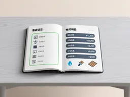 江西民宿预算规划明细硬装庭院软装分预算