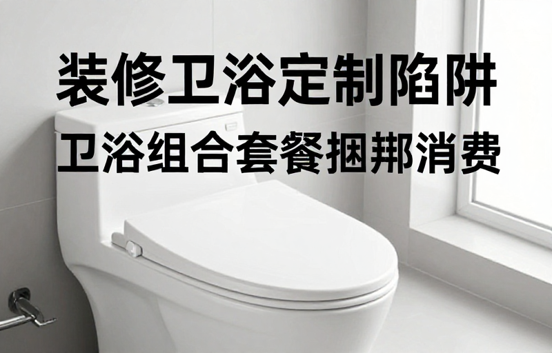 装修卫浴定制陷阱卫浴组合套餐捆绑消费