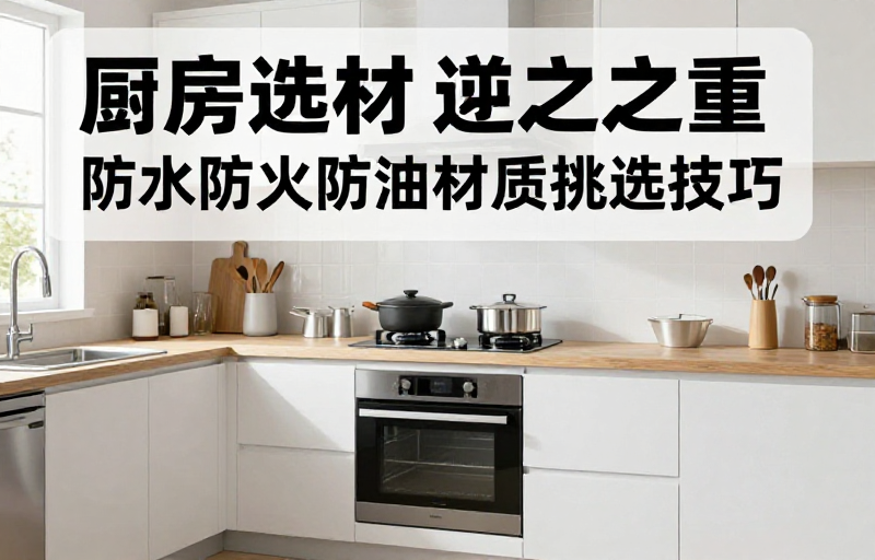 厨房选材重中之重防水防火防油材质挑选技巧