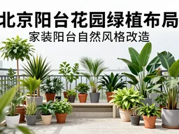北京阳台花园绿植布局家装阳台自然风格改造