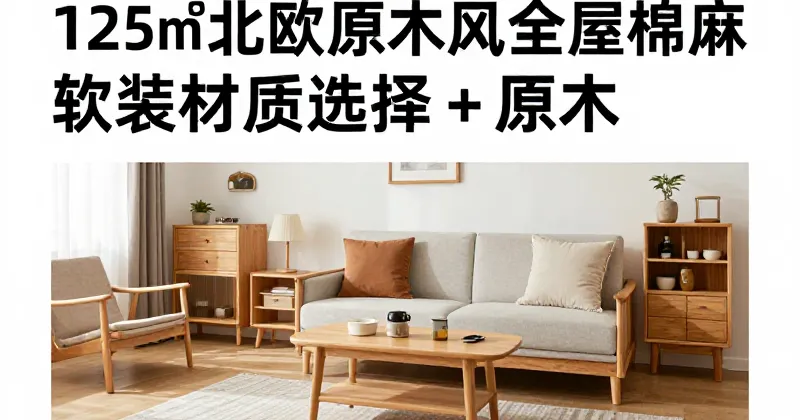 山东大平层轻奢配色落地明细