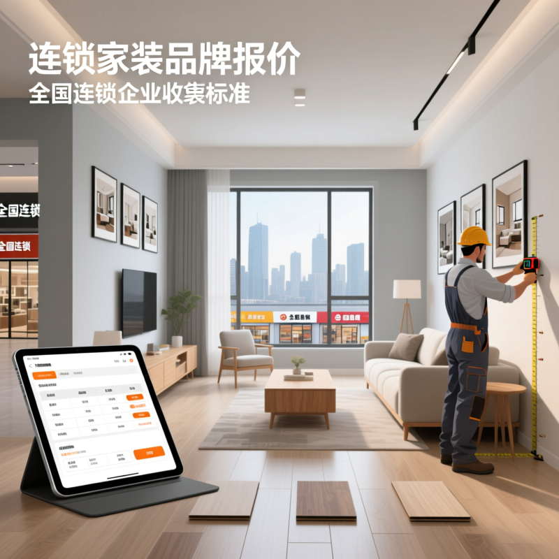 连锁家装品牌报价全国连锁企业收费标准