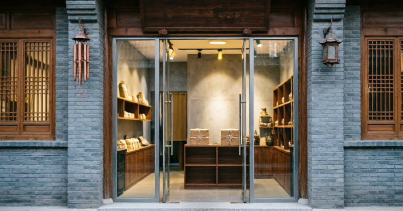 山西吕梁店铺装修风格