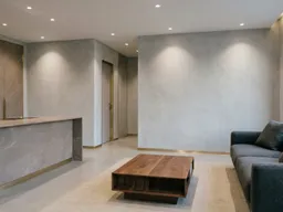 118㎡现代简约风全屋玻璃隔断材质选择