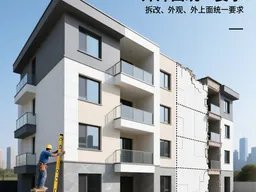 本地物业装修规定，拆改、外观、外立面统一要求。