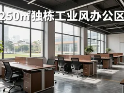 10090㎡整层短视频传媒办公室装修