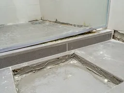 窗台石安装偷工窗台石开裂雨水渗入屋内