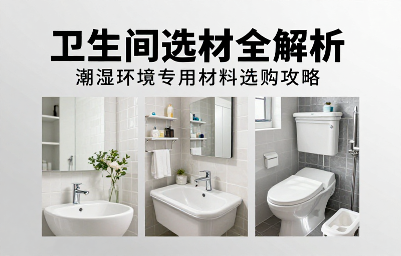卫生间选材全解析潮湿环境专用材料选购攻略